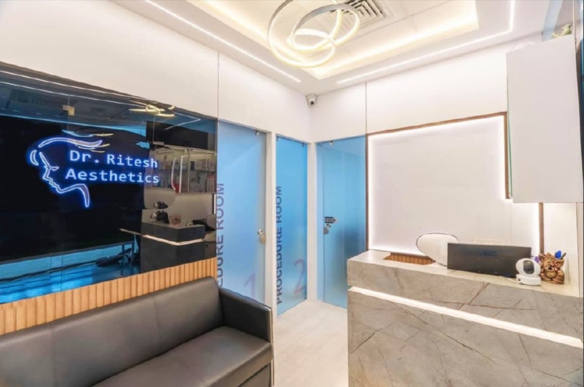 Best Aesthetic Clinic in Noida Sector 75 | Dr. Ritesh Aesthetics